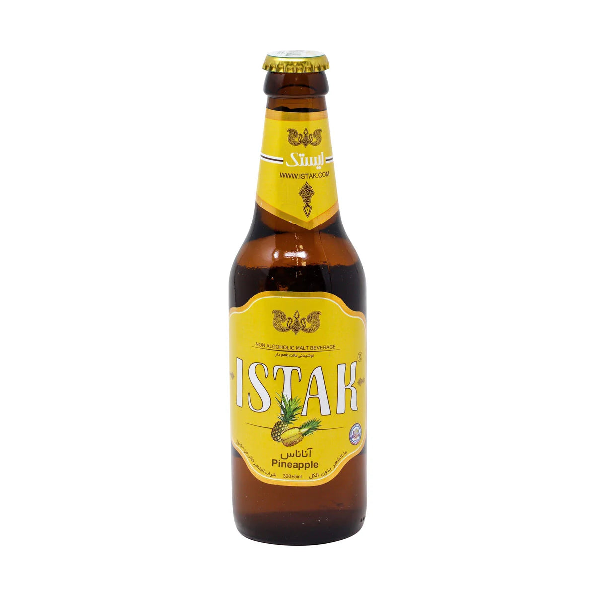 Istak Pineapple Malt Drink 12BOTTLE – Hyper Fresh