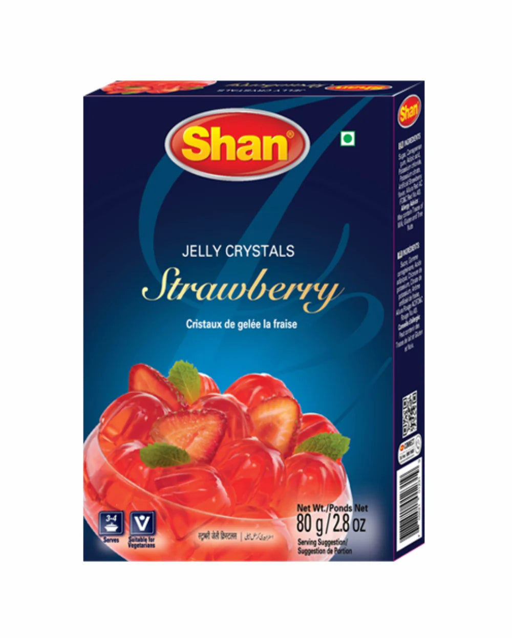 Shan Jelly Crystals Strawberry 80 G – HyperFresh Market