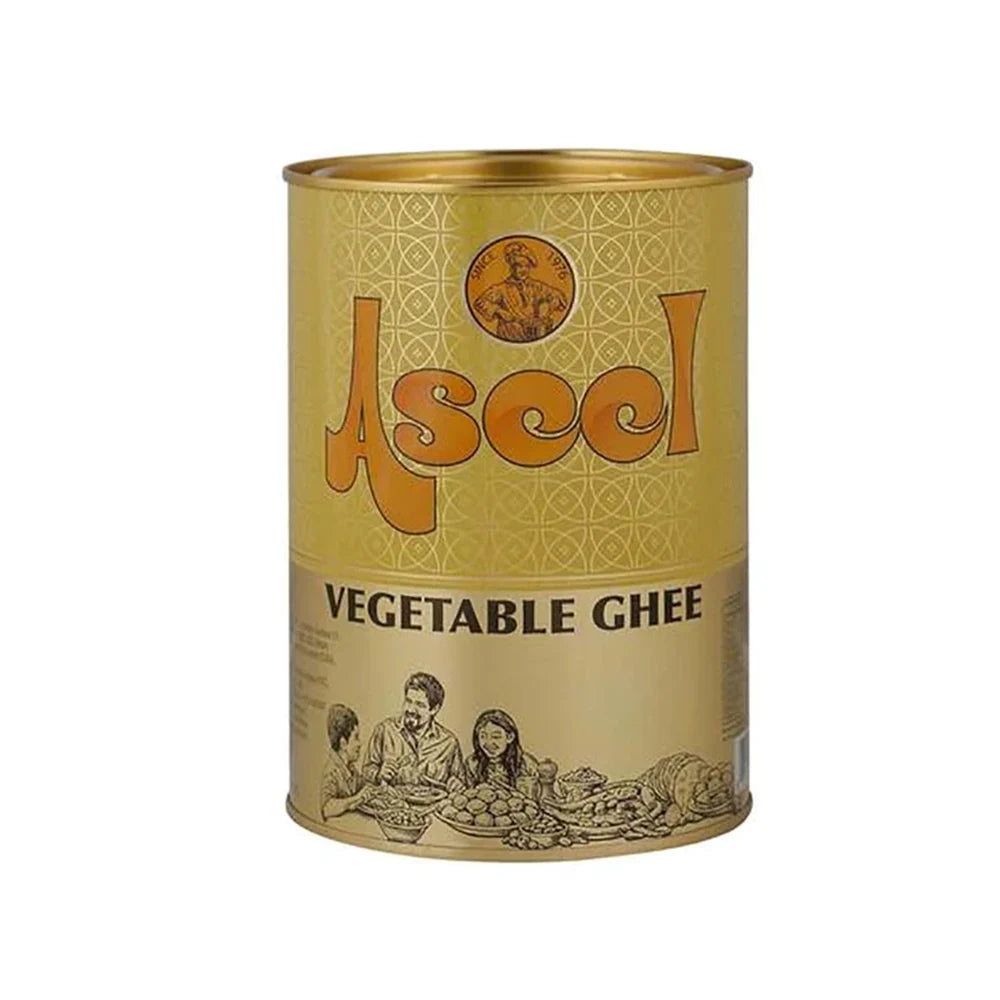 Aseel Vegetable Ghee 1 L – Hyper Fresh