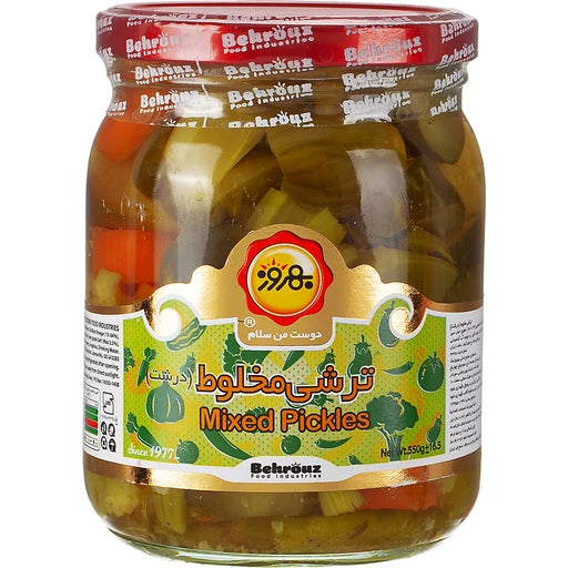Behrouz Mix Pickles 550 G – Hyper Fresh