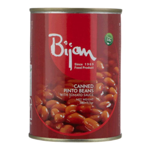Bijan Canned Pinto Beans 380 G – Hyper Fresh