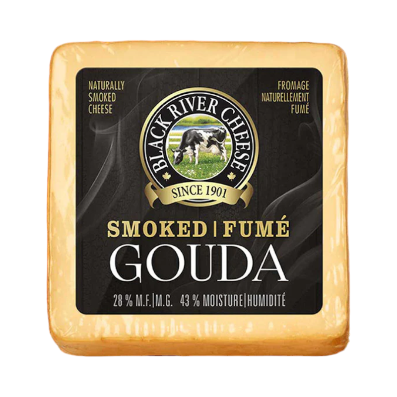 Black River Smoked Gouda Cheese – Hyper Fresh