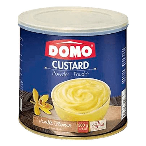 Domo Custard Powder Vanilla 340 G – Hyper Fresh