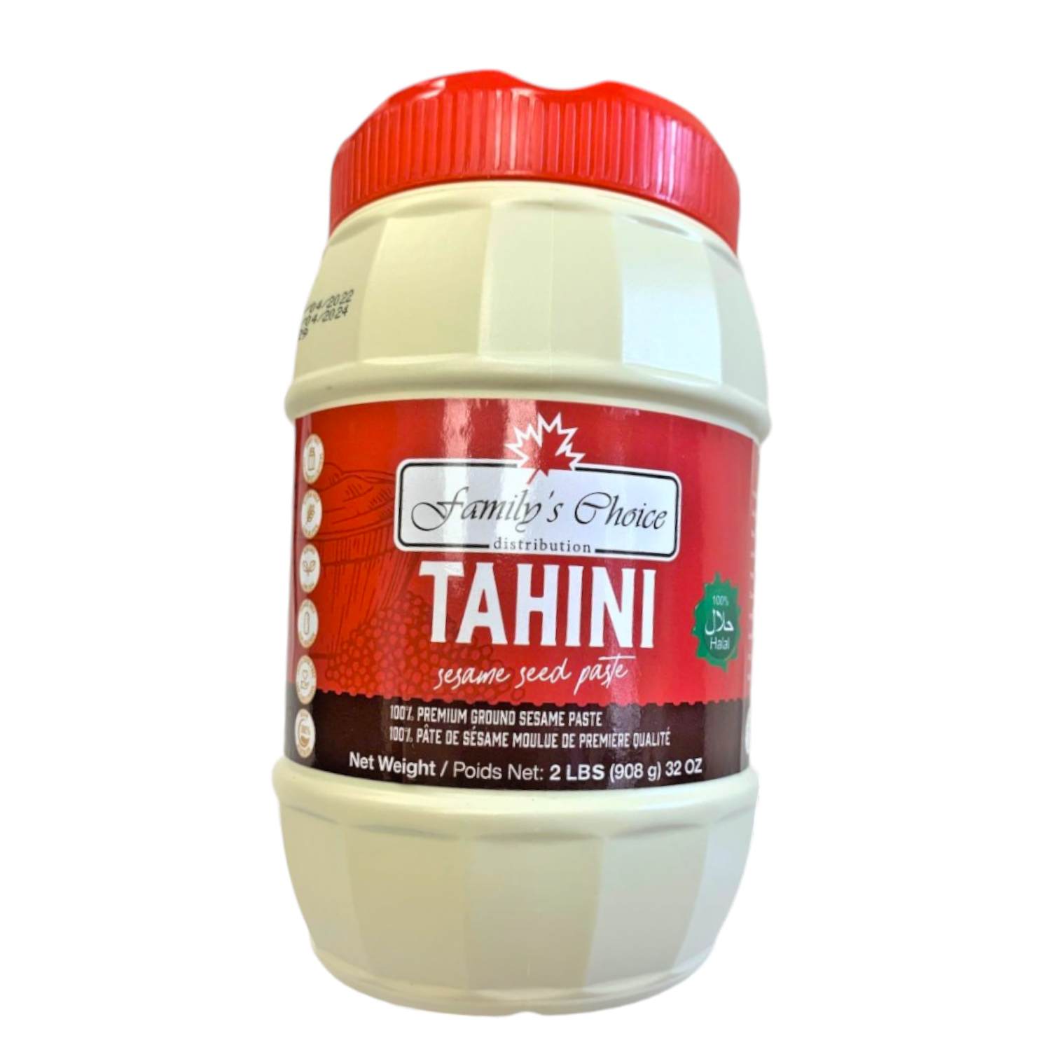 Family's Choice Tahini 2 LB – Hyper Fresh