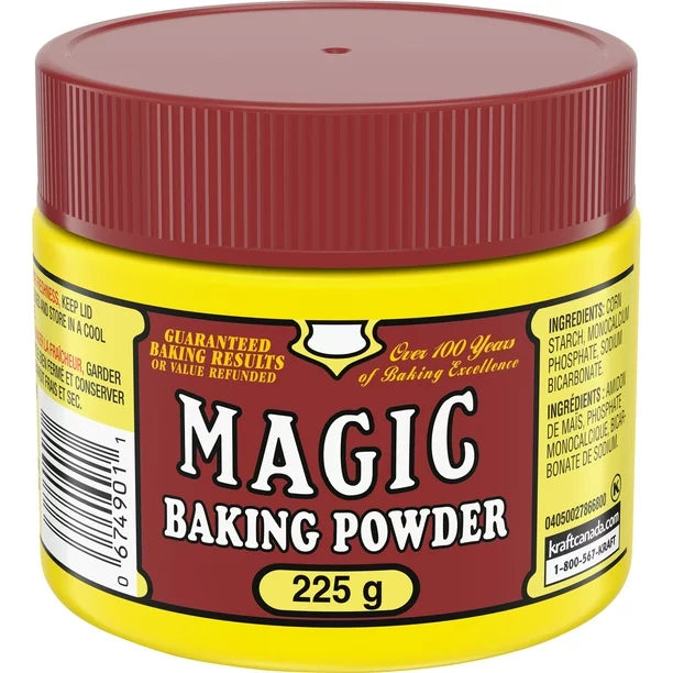 Magic Baking Powder 225 G – Hyper Fresh