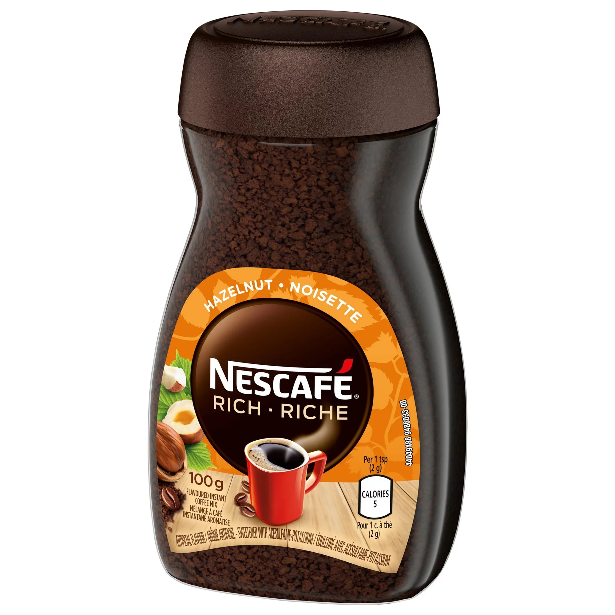 Nescafe Rich Hazelnut Coffee 100 G – HyperFresh Market