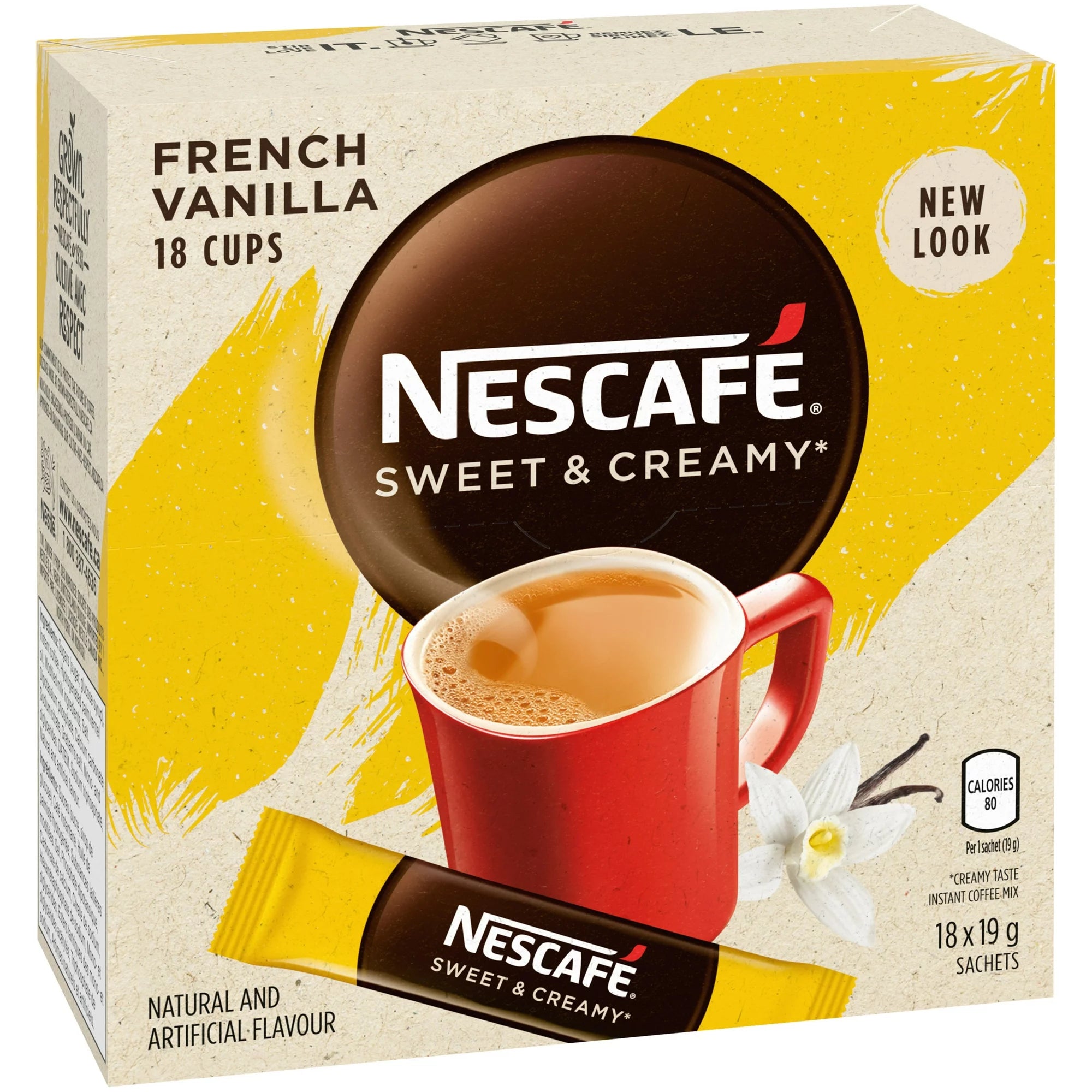Nescafe Sweet&Creamy French Vanilla 18*19 G – Hyper Fresh