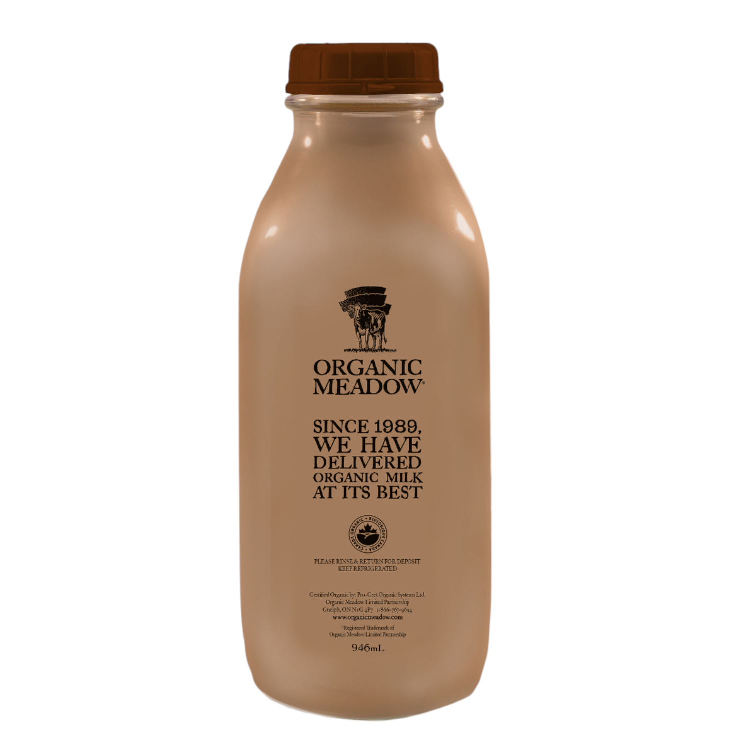 Organic Meadow Chocolate Milk 2% – Hyper Fresh
