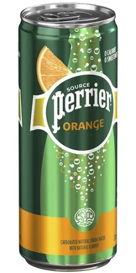 Perrier Carbonated Water Orange (Can) 330 ML – HyperFresh Market