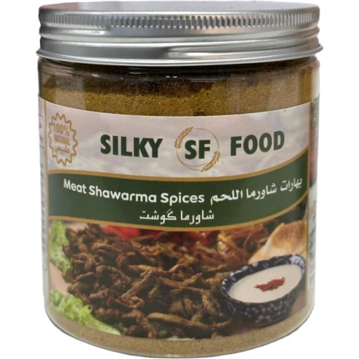 Silky Food Meat Shawarma Spices 200 G – HyperFresh Market