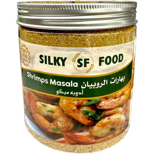 Silky Food Shrimps Masala 200 G – Hyper Fresh